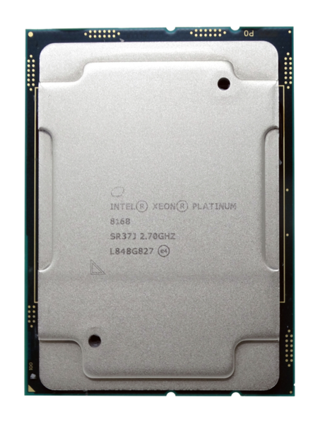 Intel Xeon Platinum 8168 2.7GHz 24 Cores 205W Processor for sale online ...
