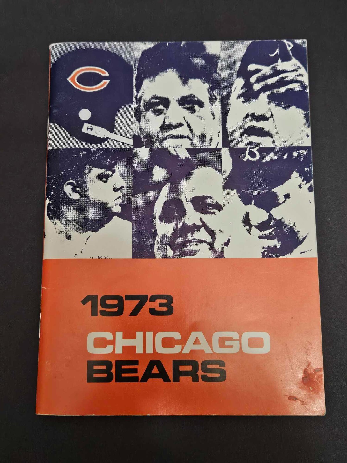 1973 Chicago Bears Football Media Guide Dick Butkus NFL | eBay