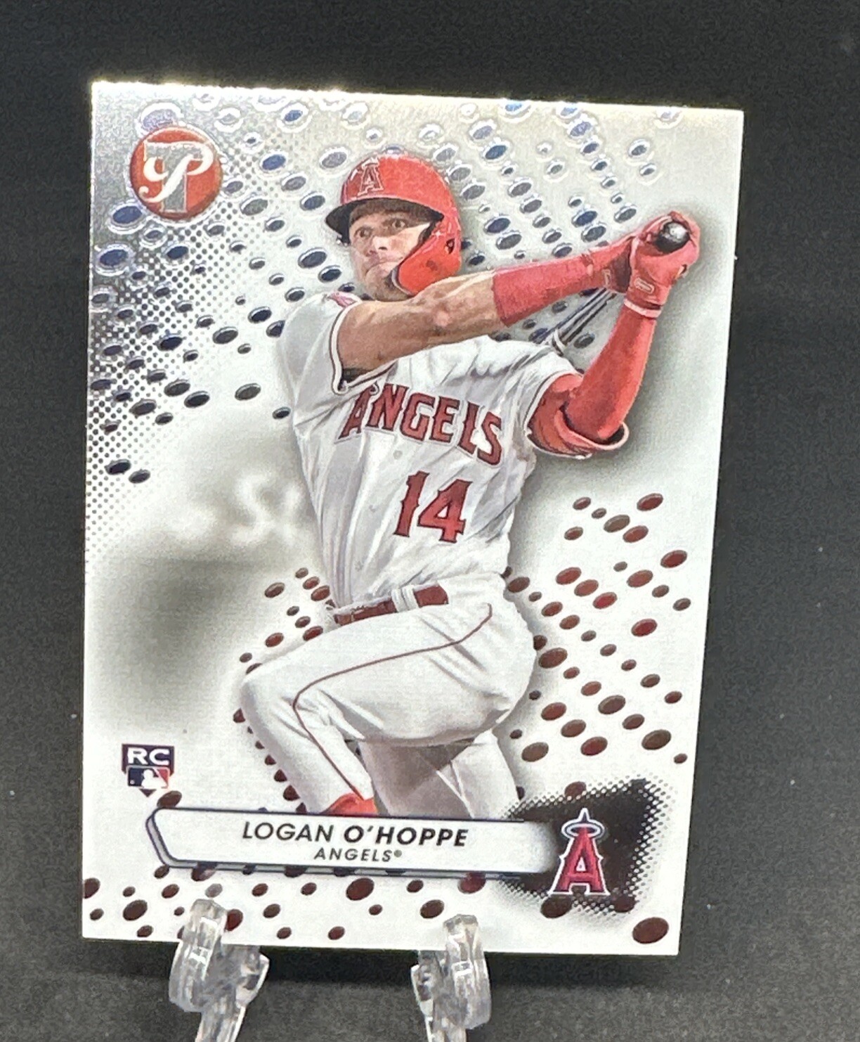 Logan O’Hoppe 2023 Topps Pristine Baseball RC #64 LA Angels Rookie Card ...