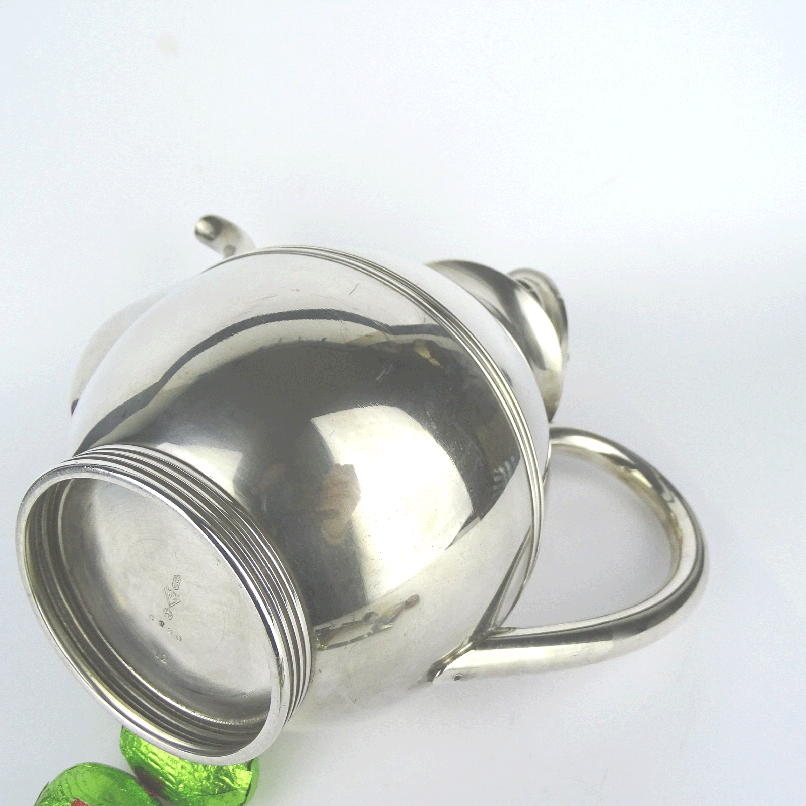 Art Deco Kanne versilbert Silver Plated Pot, Dana DFA Kopenhagen ...