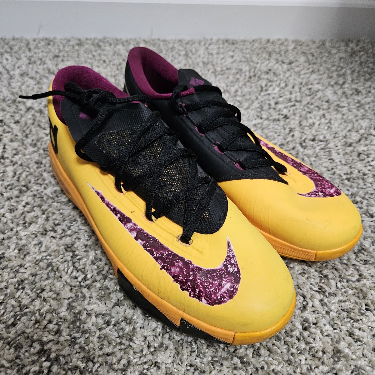 Kd 6 Yellow And Purple Nike KD VI: The Definitive Guide To Colorways