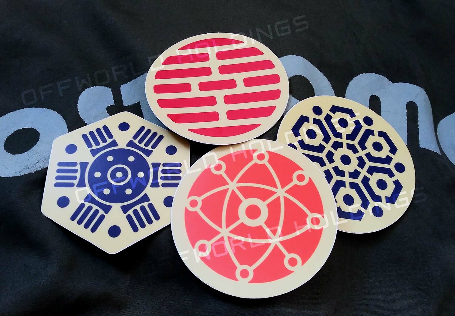 ALIEN NOSTROMO CREW RANK sticker decal Weyland Yutani USCM Sulaco | eBay