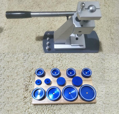 6173 Watch Back Case Press Tool Mineral Glass Crystal Presser Watch ...
