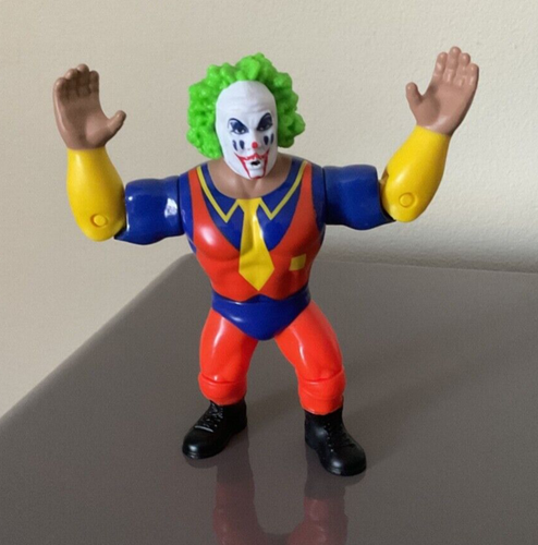 WWE WWF Mattel Hasbro Retro Doink The Clown Wrestling Figure | eBay