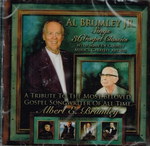 ALBERT BRUMLEY JR. 2 CD "SINGS 36 GOSPEL CLASSICS" Brand New | eBay ...