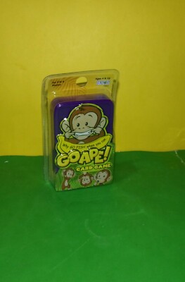 Patch Games Go Ape! Card Game Why Go Fish When You Can Go Ape Sealed ...