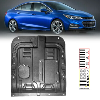 For Chevrolet Cruze 2016-2019 Auto Engine Mud Flaps Chassis Guard ...