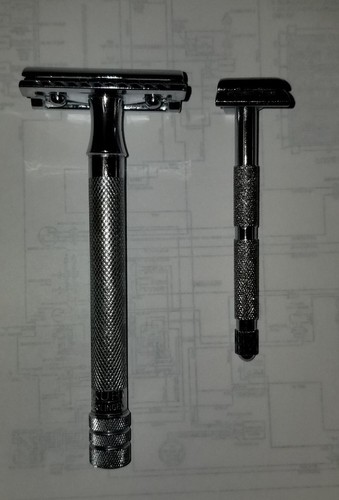 Merkur 15c Double Edge Safety Razor Open Comb Short for sale online | eBay