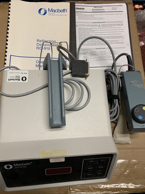 Densitometers - Macbeth