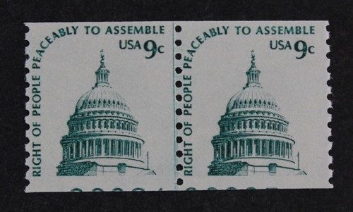 CKStamps: US Erroe EFO Freaky Stamps Collection Mint NH OG Partial P ...