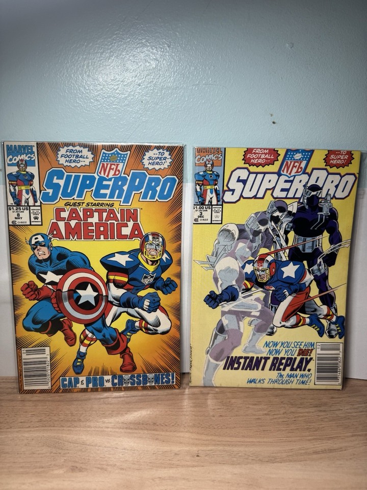 Marvel Comics NFL Super Pro | eBay