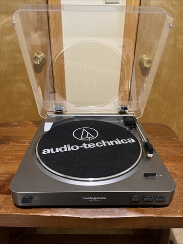 Audio-Technica AT-LP60 Fully Automatic Belt-Drive Stereo Turntable ...
