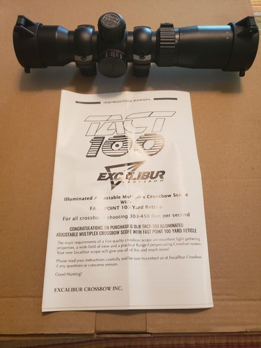 Brand New Cross Bow Scope | eBay