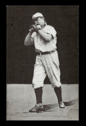 1907 Tigers AC Dietsche Postcard Set-Break George Mullin VG-VGEX ...