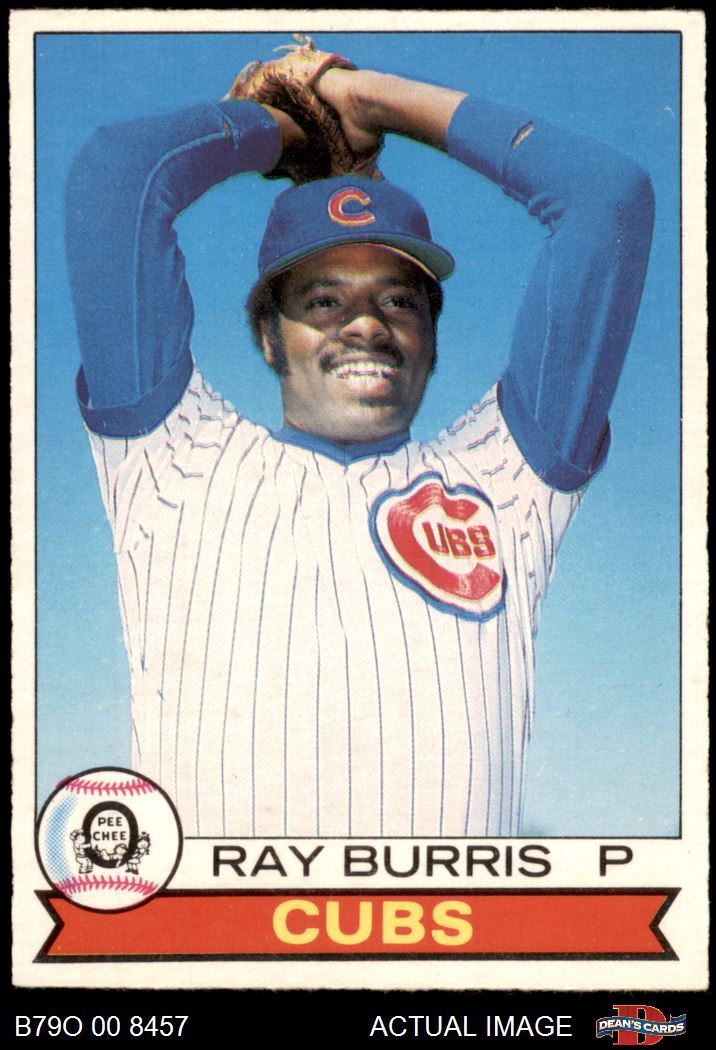 1979 O-Pee-Chee #43 Ray Burris Cubs 7 - NM | eBay