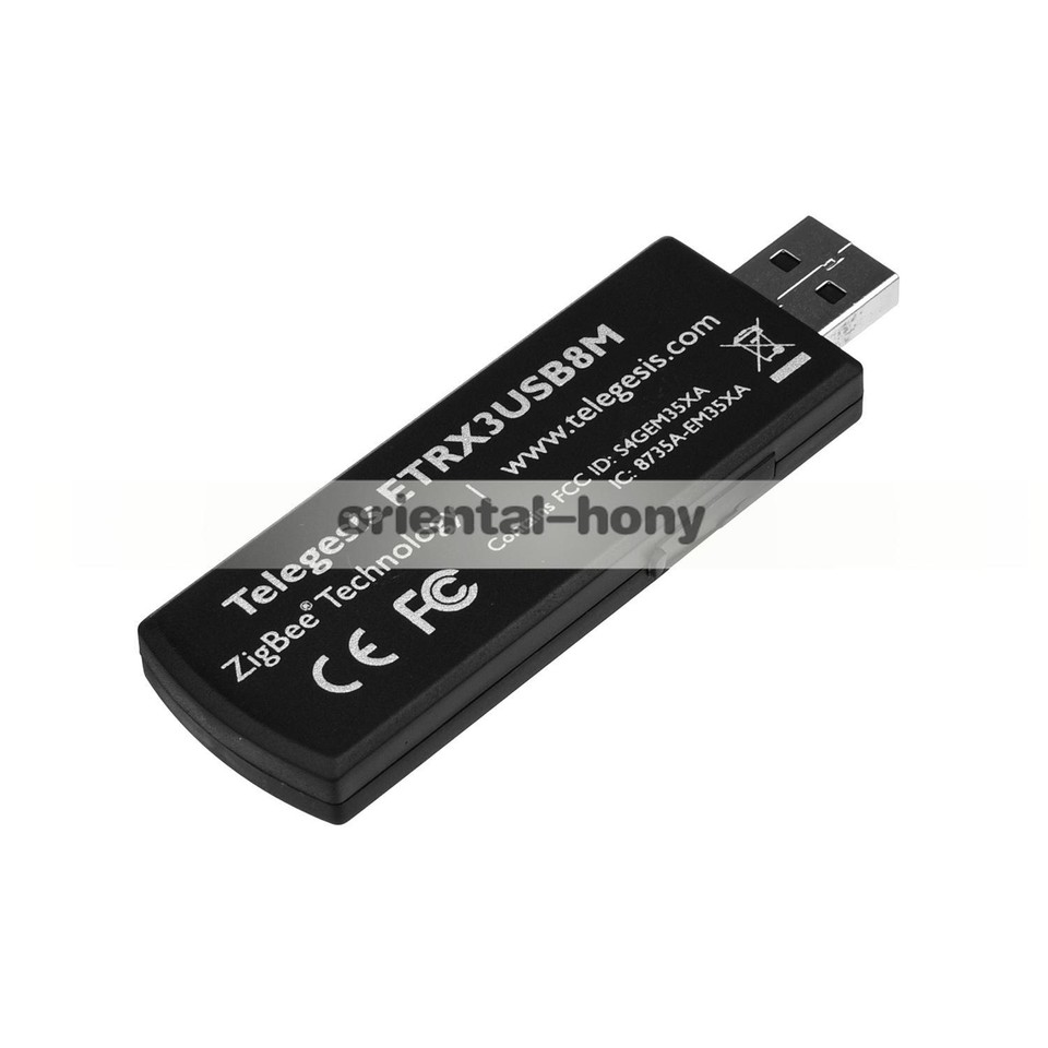Telegesis Etrx3USB +8M Zigbee Transceiver module 2.4GHZ | eBay