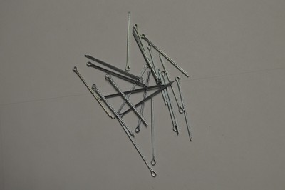 EZGO Club Car Golf Cart Tie Rod End Cotter Pin 20 Pack 10387-G1 | eBay