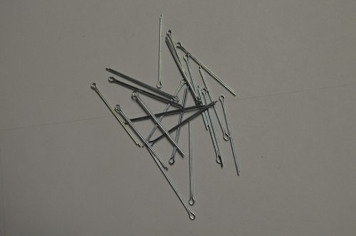 EZGO Club Car Golf Cart Tie Rod End Cotter Pin 20 Pack 10387-G1 | eBay