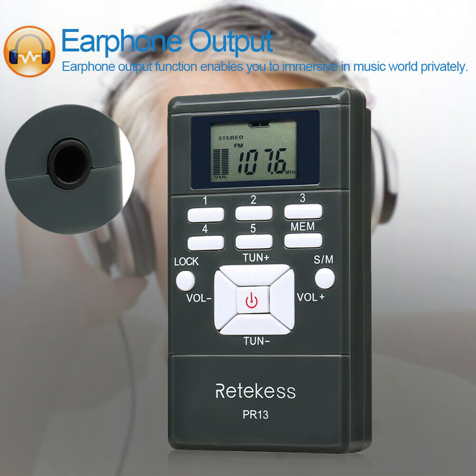 Retekess Wireless Translation System Microphone Headset 20 Receivers ...