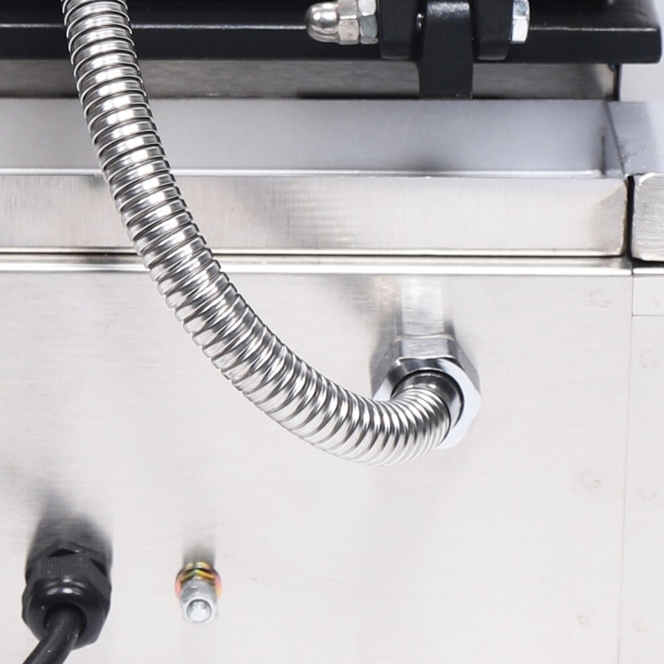 110V Commercial Nonstick Electric French Hot Dog on A Stick Waffle ...