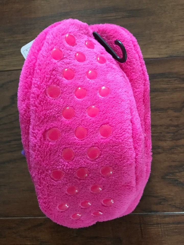 NEW Girls Kookie Kritters Slippers Emoji Face Slipper Socks Size S/M ...