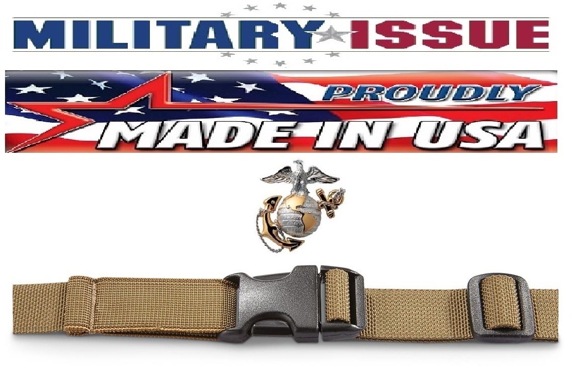 Coyote Ontario OKC3S Compatible Bayonet Leg Strap Lashing Cargo Strap ...