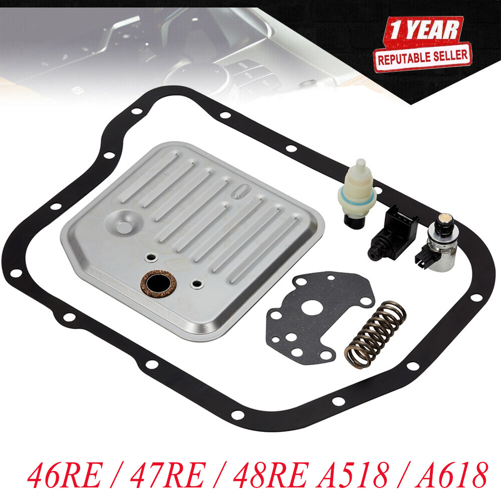 OEM A518 46RE 47RE 48RE Filter Kit Solenoid & Sensor Set 2000-Up for ...
