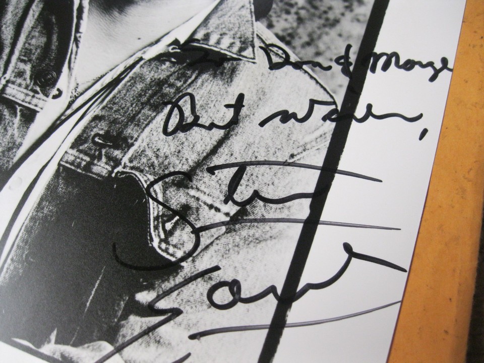 STEVE EARLE VINTAGE EARLY SIGNED AUTOGRAPH PHOTO | eBay