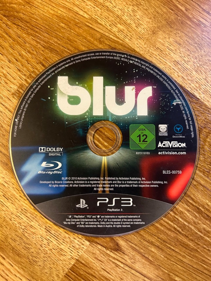 Sony Playstation 3 (PS3) Disc Only Video Games - Multi Offer Available ...