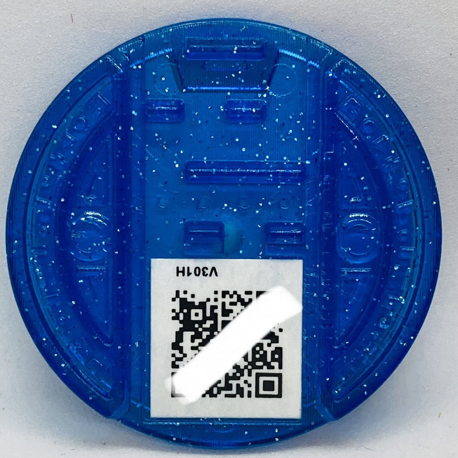 Yo-Kai Watch Medals Hidabat Blue Z Medal Japanese Yokai Hikikoumori ...