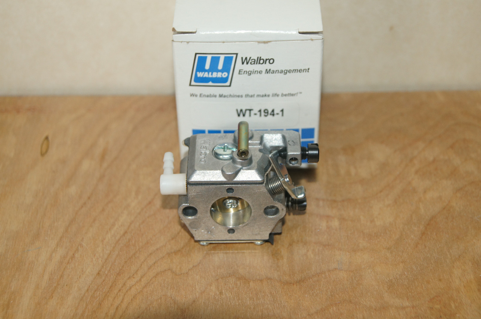 GENUINE WALBRO CARBURETOR WT-194 WT-194-1 * NEW * | eBay