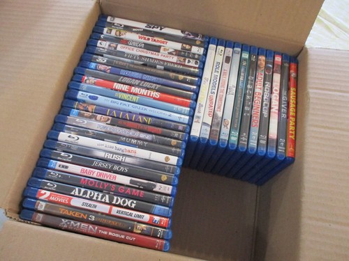Random Lot of 36 Blu-Ray Movies from DVDnow | eBay