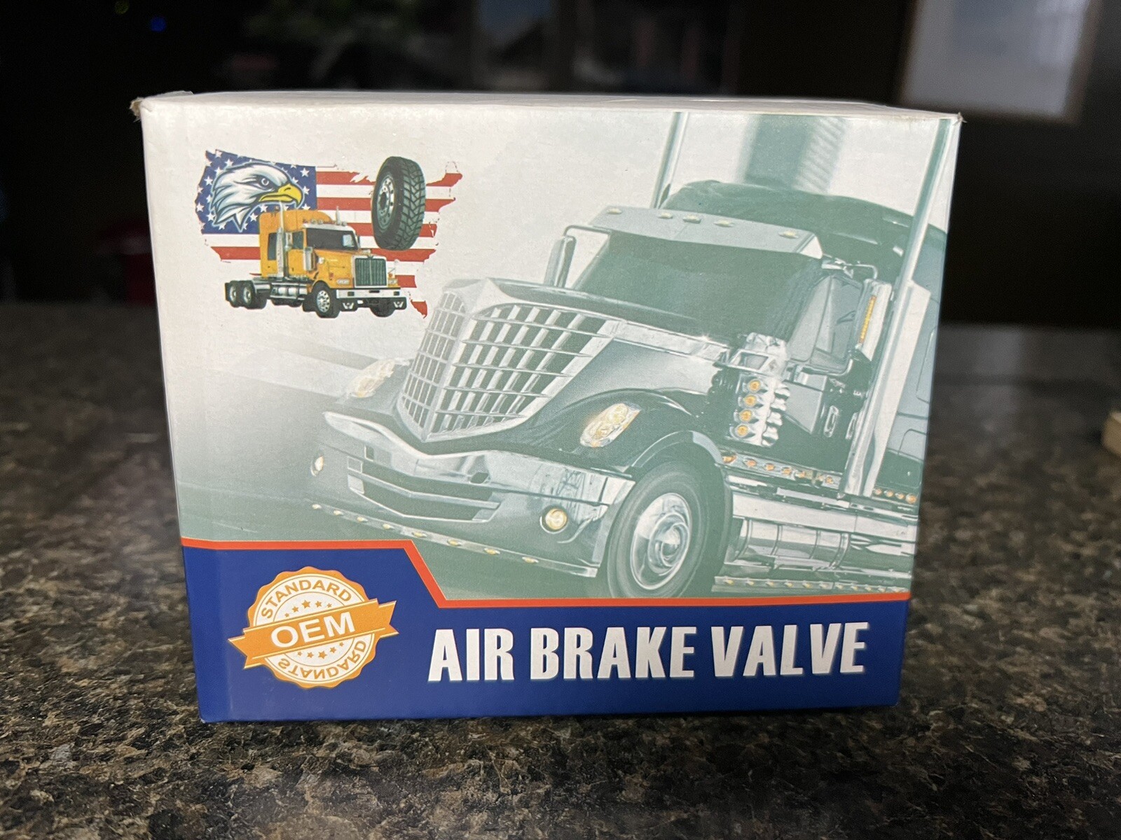 Trailer Spring Brake Control Valve 4 Delivery Ports Ref: Sealco 110171 ...