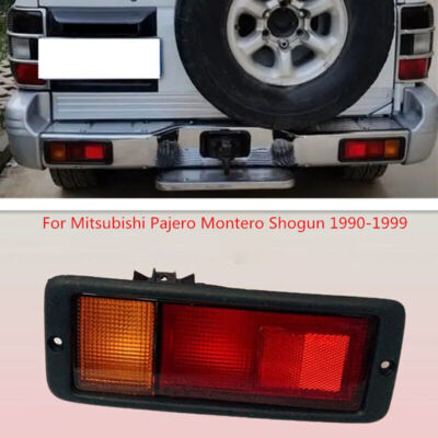 For Mitsubishi Pajero Montero Shogun 90-99 LH Tail Rear Bumper Fog Lamp ...