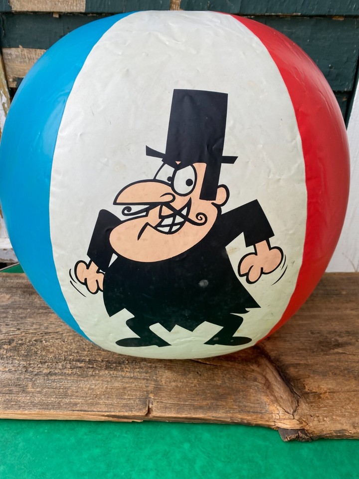 1974 Dudley Do-Right Nell Fenwick Snidely Whiplash Beach Ball Vintage Jay Ward | eBay