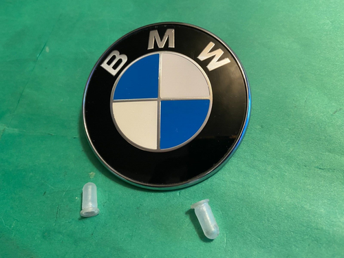 2000-06 BMW M3 Emblem Badge Logo Rear 51148219237 OEM | eBay