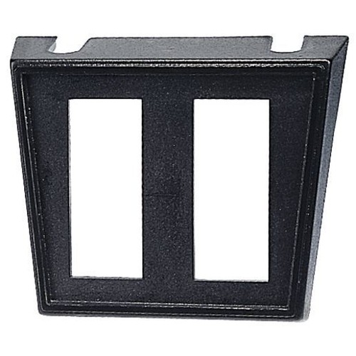 NARVA 62046BL DUAL SLOT PLASTIC SWITCH PANEL - HOUSES 2 SWITCHES 29 x ...