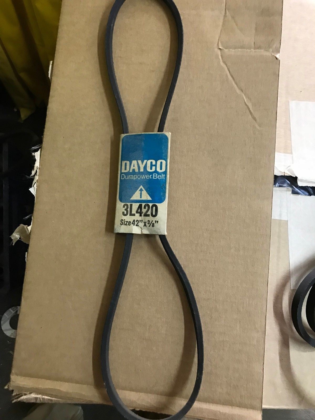 Accessory Drive Belt Dayco 3L420 | eBay