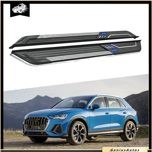 Running Boards Side Steps Nerf Bars Fit For AUDI Q3 2019-2024 | eBay ...