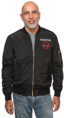 MARVEL'S Deadpool Tacos Lightweight Bomber Jacket SDCC 2018 EXCLUSIVE ...