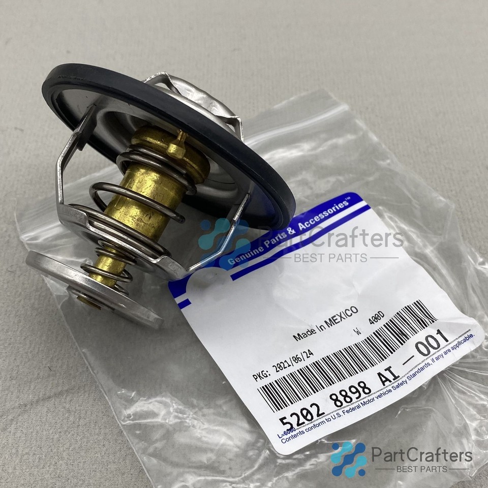 Genuine New Thermostat For MOPAR DODGE 5.7L 6.1L 6.2L 6.4L 52028898AI ...