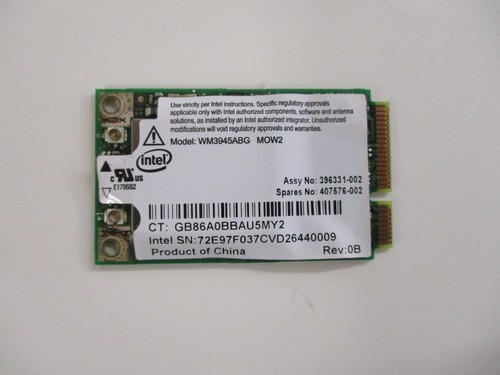 HP Compaq NX9420 Wifi Wireless LAN Card EB 18 | eBay.de