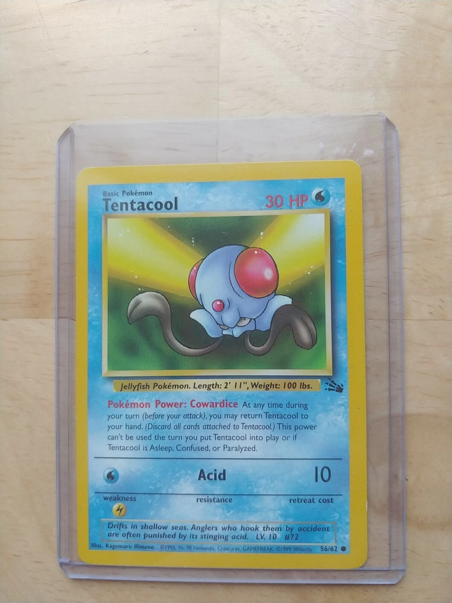 Tentacool Card