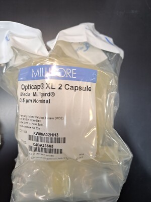 Millipore Opticap XL 2 Capsule 0.5 µm - KW06A02HH3 | eBay