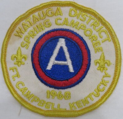 Boy Scouts America Camporee 1968 Watauga District Spring Ft. Campbell ...