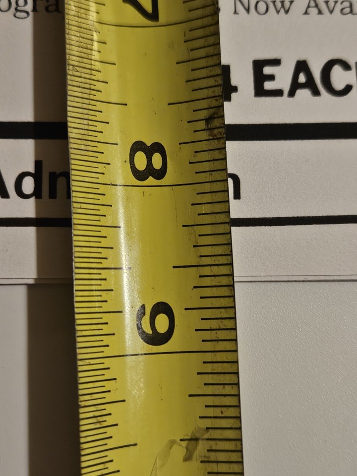 Bill Buckner Signed Autographed 8.5x11" Card Show Poster Rob's Baseball ...