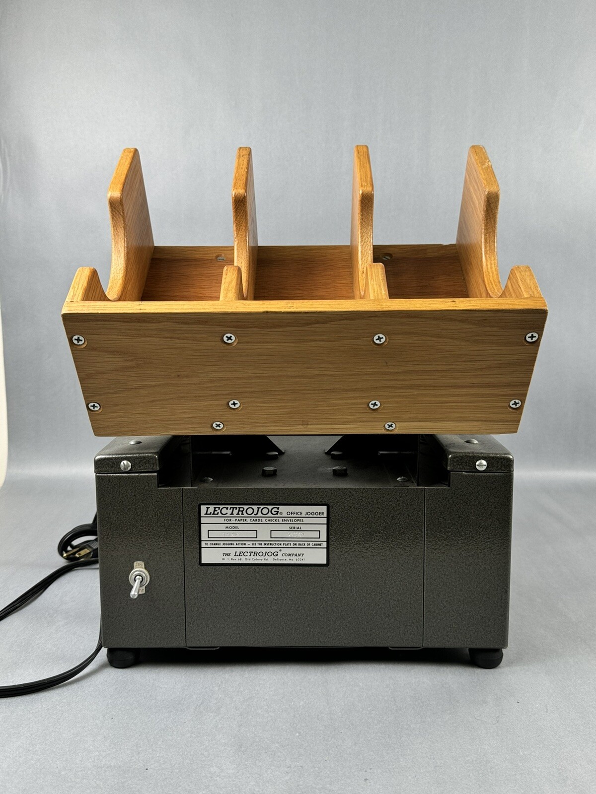 LECTROJOG 1212-W PAPER JOGGER | eBay