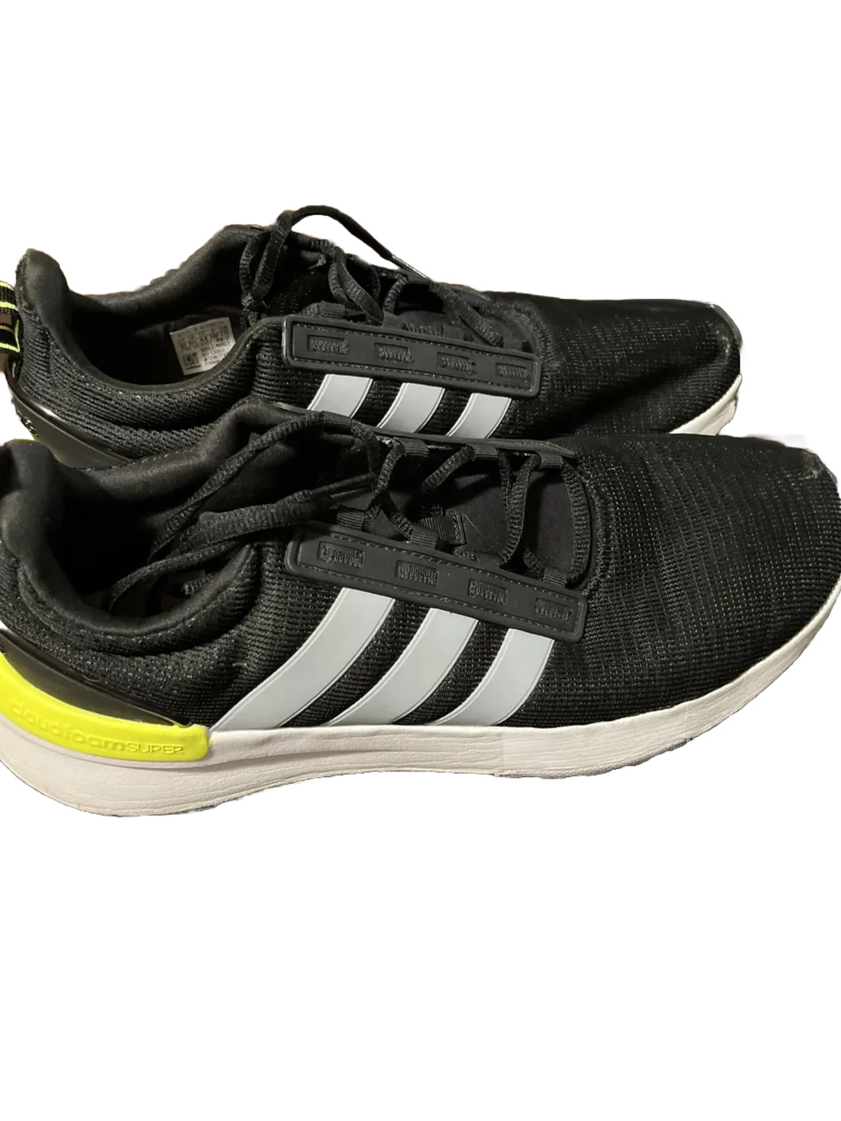 Mens Adidas Racer TR21 Running Shoes Sneakers Size 10… - Gem