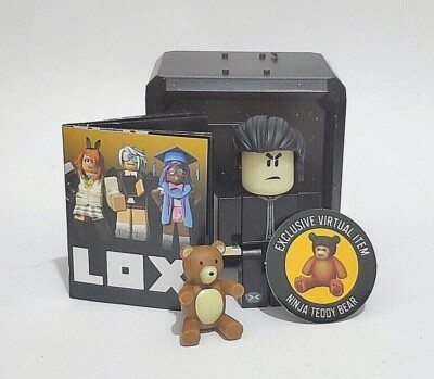 Roblox Celebrity Series 9 Break In The Stealthy + Ninja Teddy Bear ...