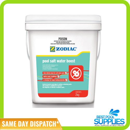Zodiac Pool Salt Water Boost - 2KG | eBay Australia